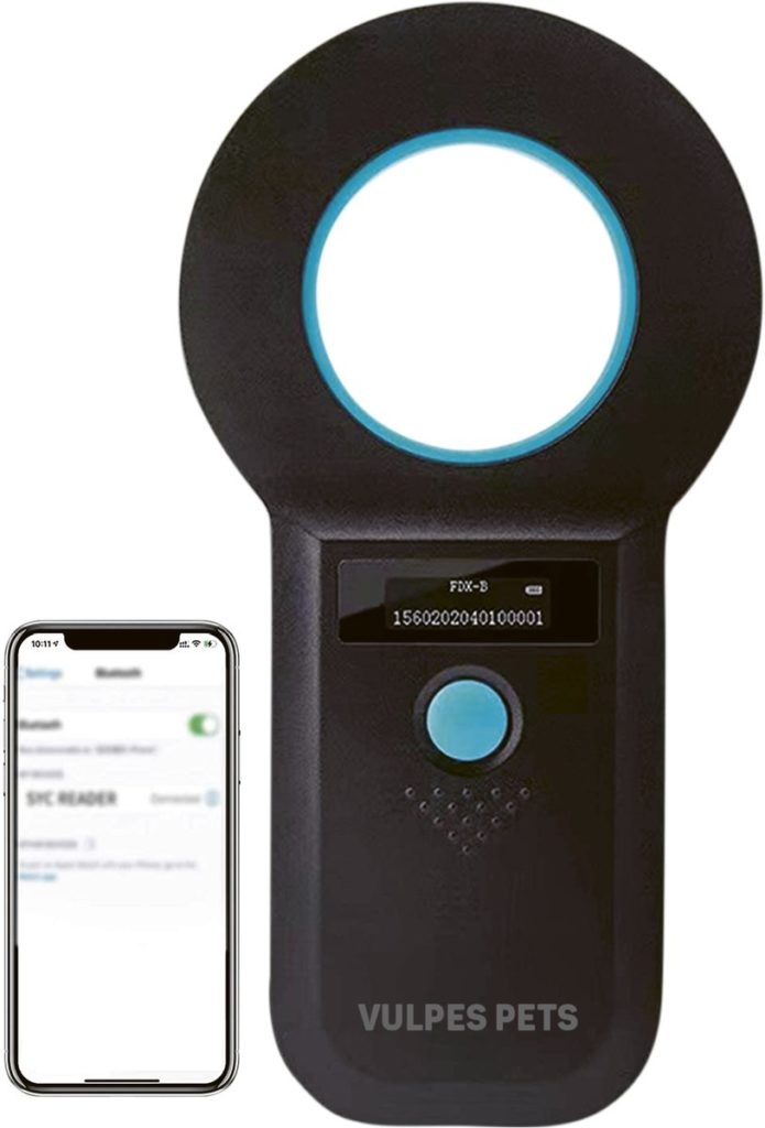 De beste chipreader voor honden - Teckelpedia